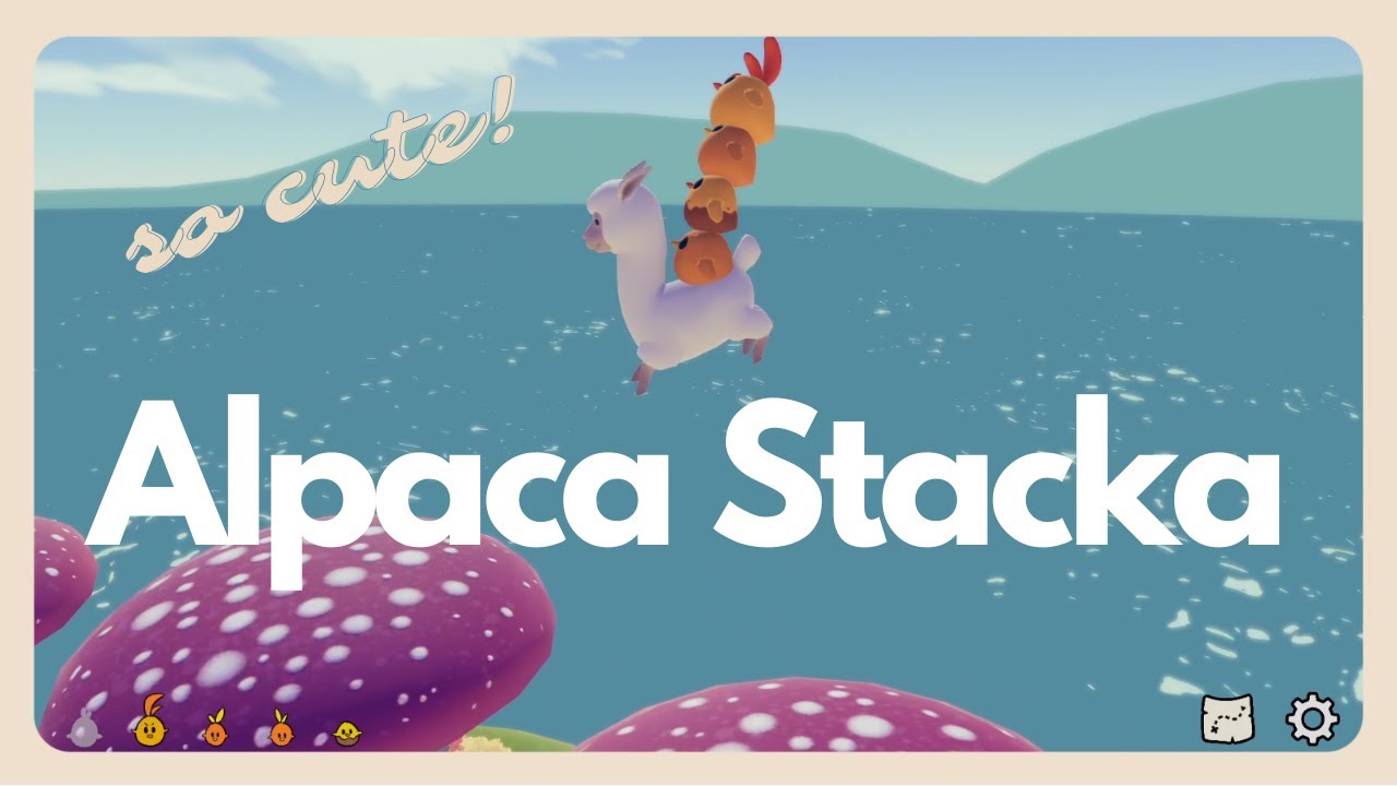 Adorable Alpaca Game - YouTube