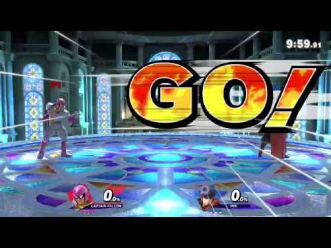 CP (Captain Falcon) vs Big Mac (Ike) 2/3