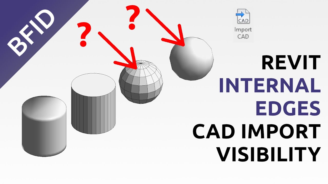 Revit 2023 Imported Mesh Enhancement Showcase | Internal Edges ...