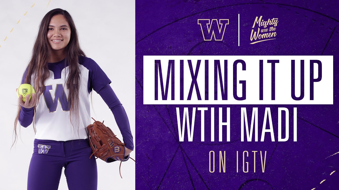Softball: Mixing It Up With Madi Episode 4 - YouTube