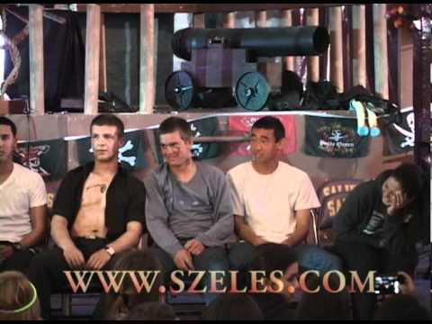 Grad Night Hypnotist Szeles  Tickle Gun