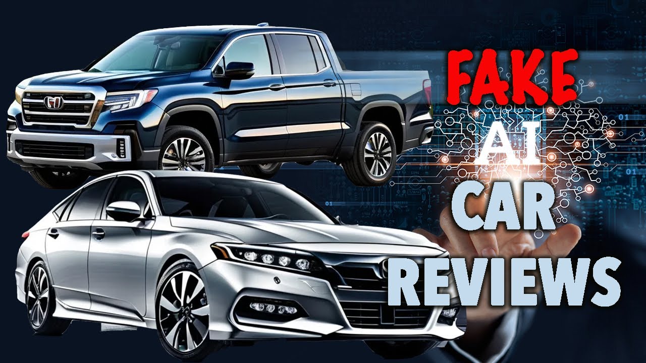 How To Spot A FAKE AI Car Review Video - YouTube