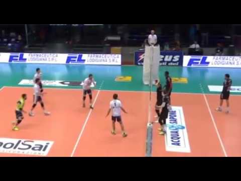 #SpecialVolley - Leonel Marshal deve offrire le pastarelle