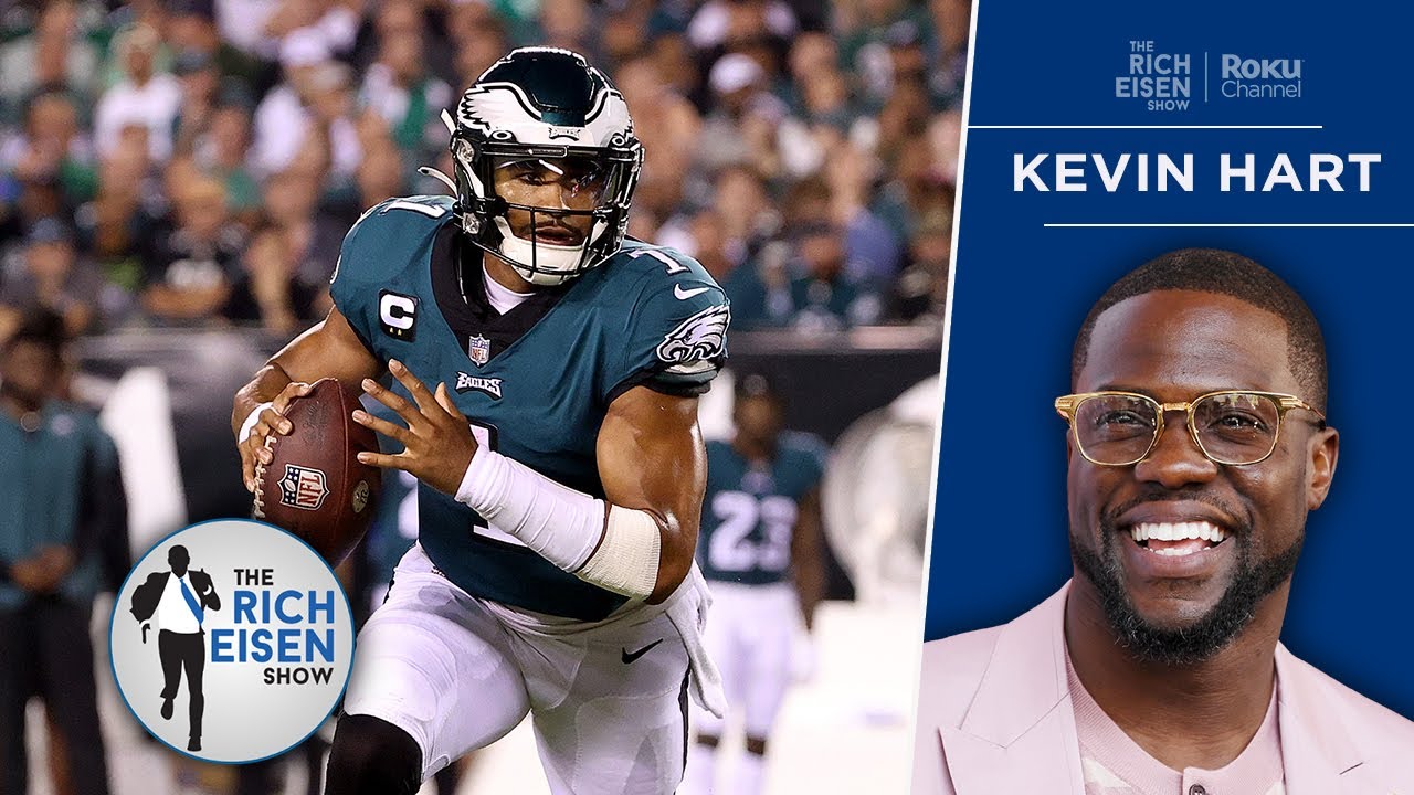 Eagles Fan Kevin Hart Is Feeling Pretty Good about Jalen Hurts These ...