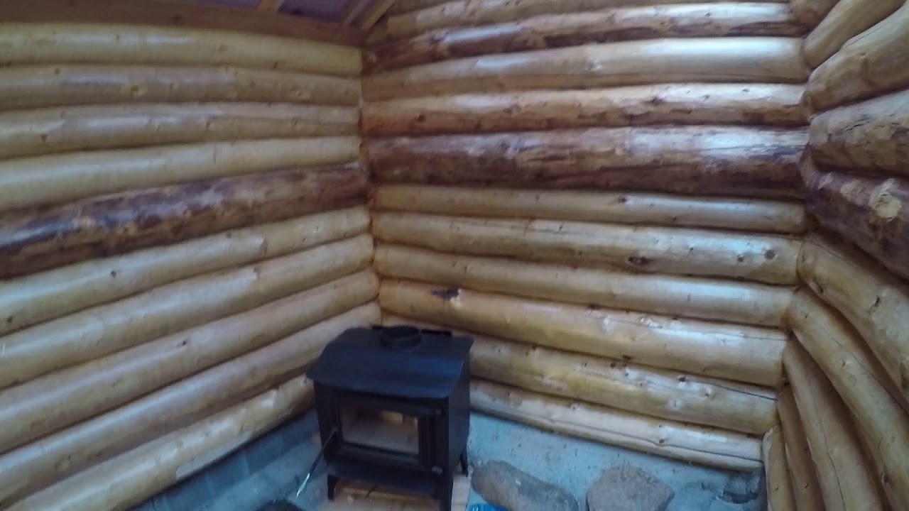 Homestead sauna update - YouTube