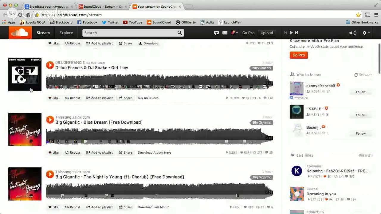 SoundCloud - Stream - YouTube