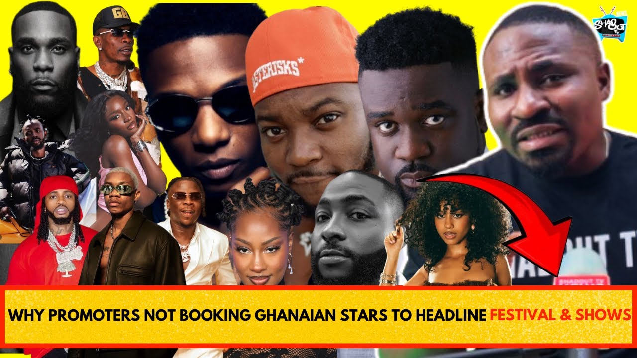 Why Promoters Book Nigerians South African Others To Headline Festivals ...