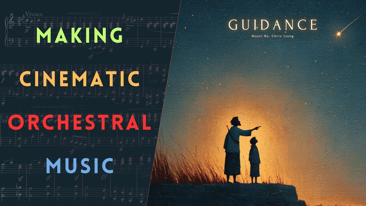 How To Make Cinematic Orchestral Music | Behind The Scenes - YouTube