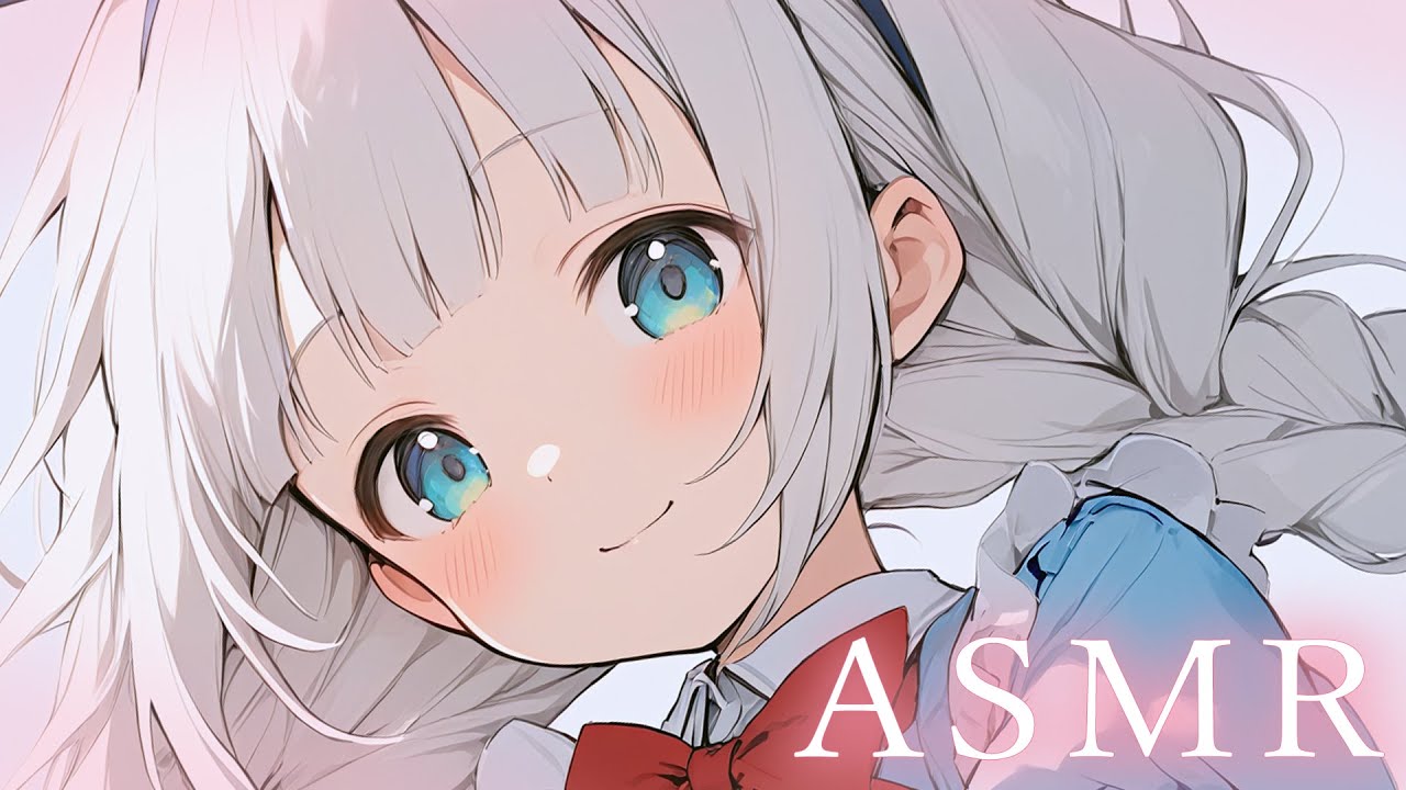 ASMR Wet Ear Eating 💙 (no talking) - YouTube