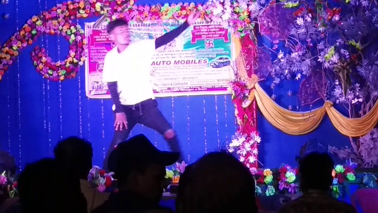 Stage Performance with Hindi Music - YouTube