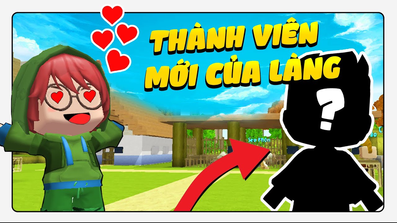 Kiro chào đón thành viên mới gia nhập Làng Ngáo | Mini World Sinh Tồn ...