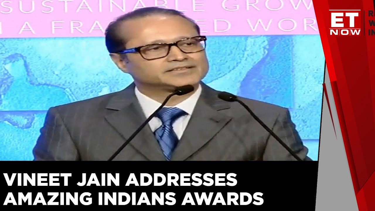 Amazing Indians Awards 2022 | Times Group MD Vineet Jain Speaks On The ...