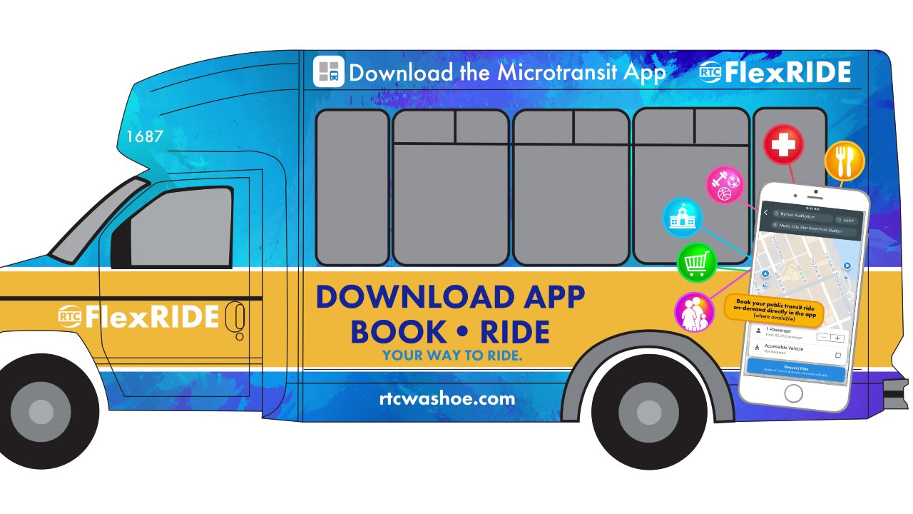 The Road Ahead with RTC: Microtransit - YouTube