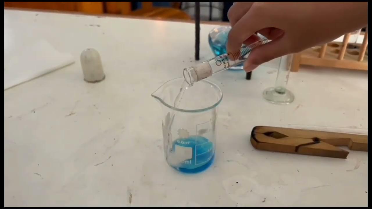 Praktikum Kimia Uji Formalin pada Bakso dan Tahu - YouTube
