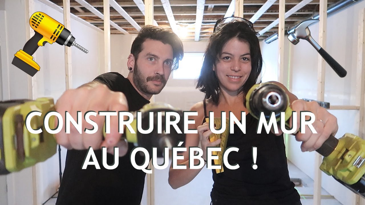 COMMENT CONSTRUIRE UN MUR ?!? - YouTube