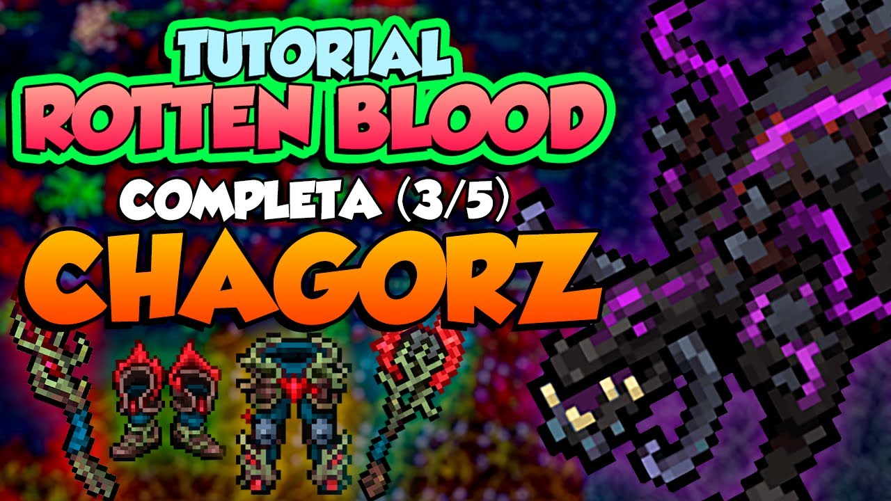 TIBIA - ROTTEN BLOOD QUEST FULL - TUTORIAL CHAGORZ (3/5) Tibia Quest ...