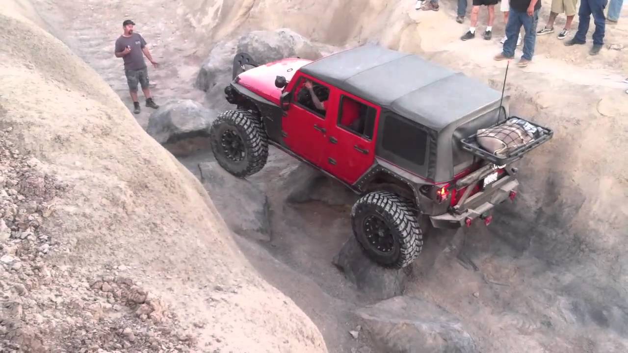 4x4 truckhaven training course Mini Rubicon 1 of 2 - YouTube