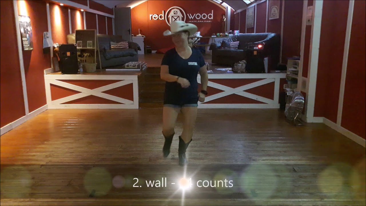 Linedance D&D (dance instructions) - YouTube