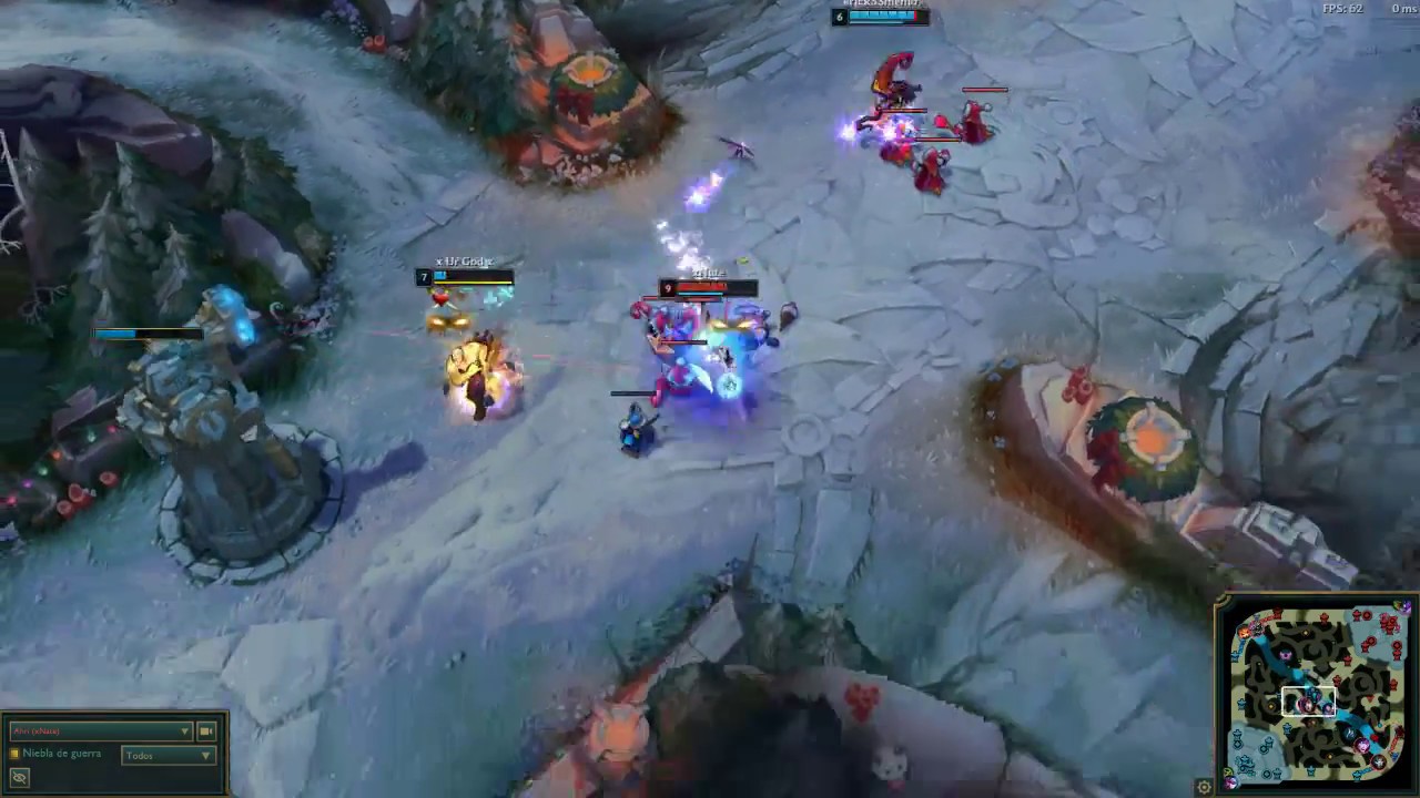 Playing Ahri 2 - YouTube