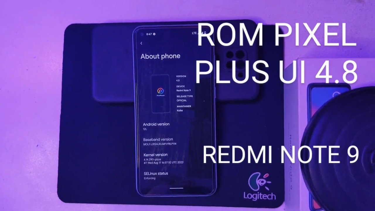 INSTAL PREVIEW ROM OFFICIAL PIXEL PLUS UI | REDMI NOTE 9 | MERLIN - YouTube