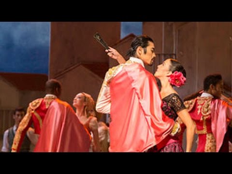 Dance of the Matadors, Don Quixote (The Royal Ballet)
