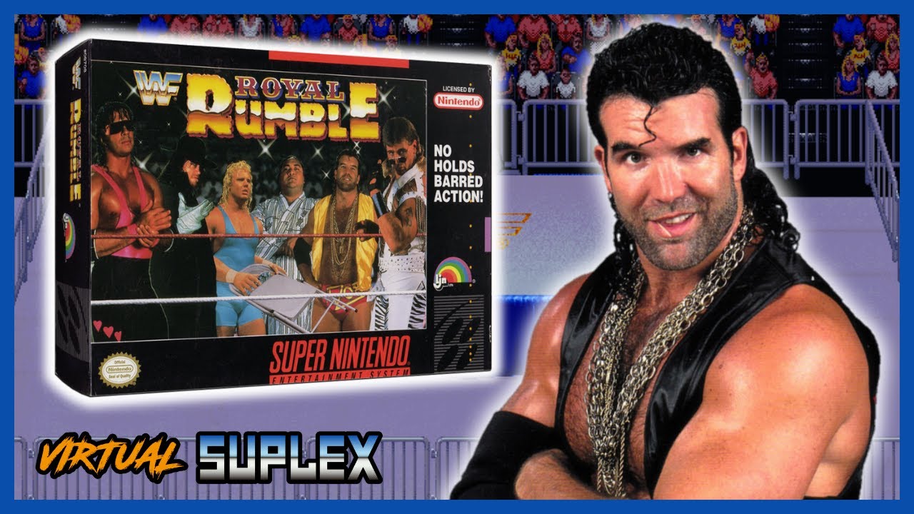 Razor Ramon WWF Championship Playthrough | WWF Royal Rumble (SNES ...