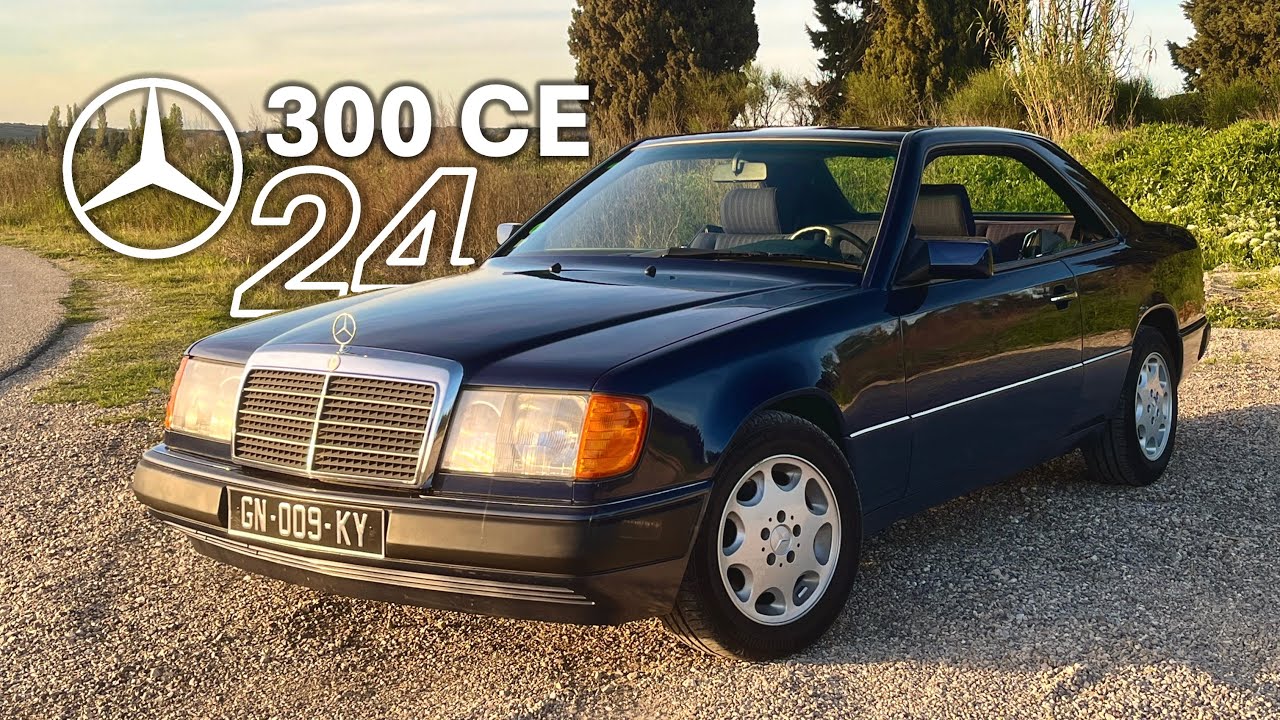 Mercedes 300CE-24 (1992) - La quintessence Mercedes ! - YouTube