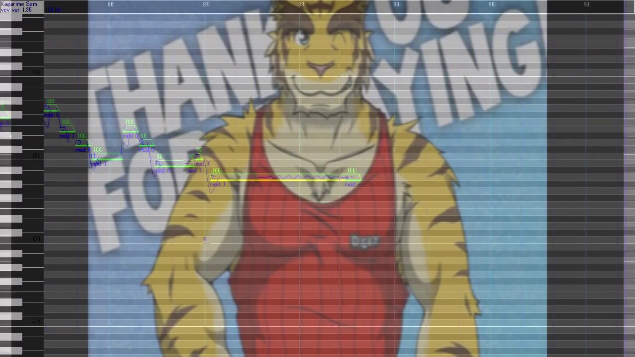 Kagarime Sem-Kaze no Yukue -2nd-【UTAUカバー】 - YouTube