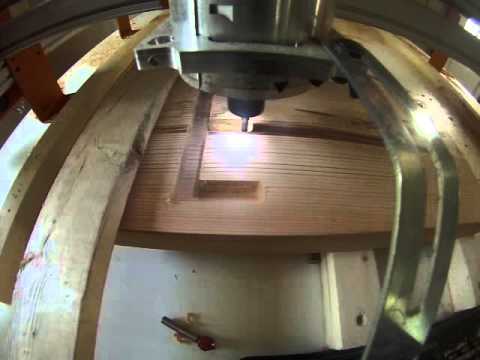 CNC Mogul: Exit Sign - YouTube