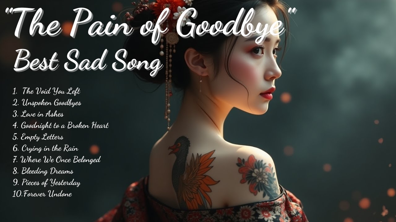 THE PAIN OF GOODBYE 💔|| BEST SAD SONG || NEW SONG PLAYLIST 2025 - YouTube