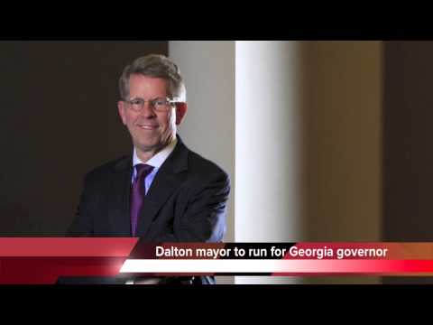 Dalton Mayor David Pennington to run for Georgia governor - YouTube