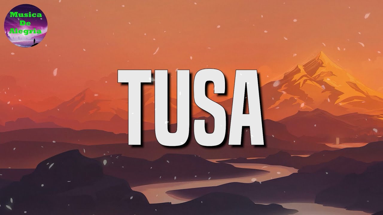 KAROL G, Nicki Minaj - Tusa (Lyrics / Letra) - YouTube