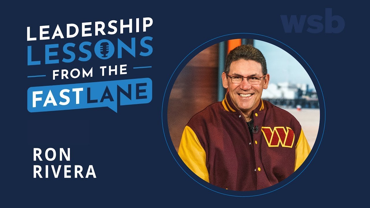 Washington Commanders Head Coach Ron Rivera with Gary Heil | Leadership ...