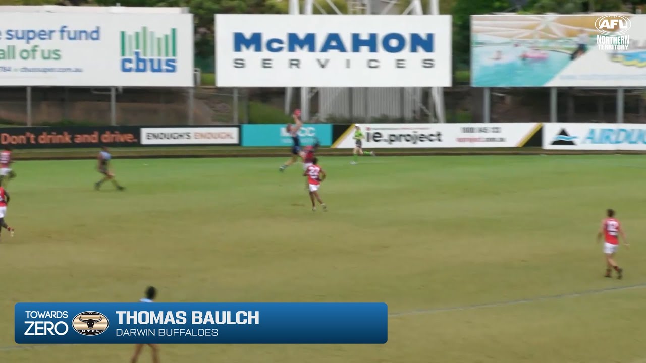 2021/22 Towards Zero Play of the Round: Thomas Baulch - YouTube