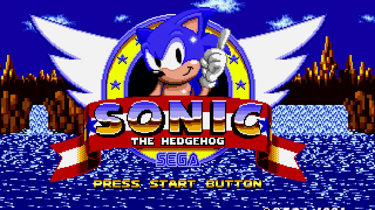 Sonic 1 Prototype Music - Title Screen - YouTube