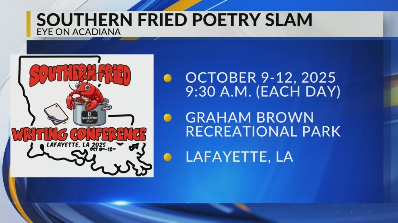 Southern Fried Poetry Festival and Writing Conference event preview ...