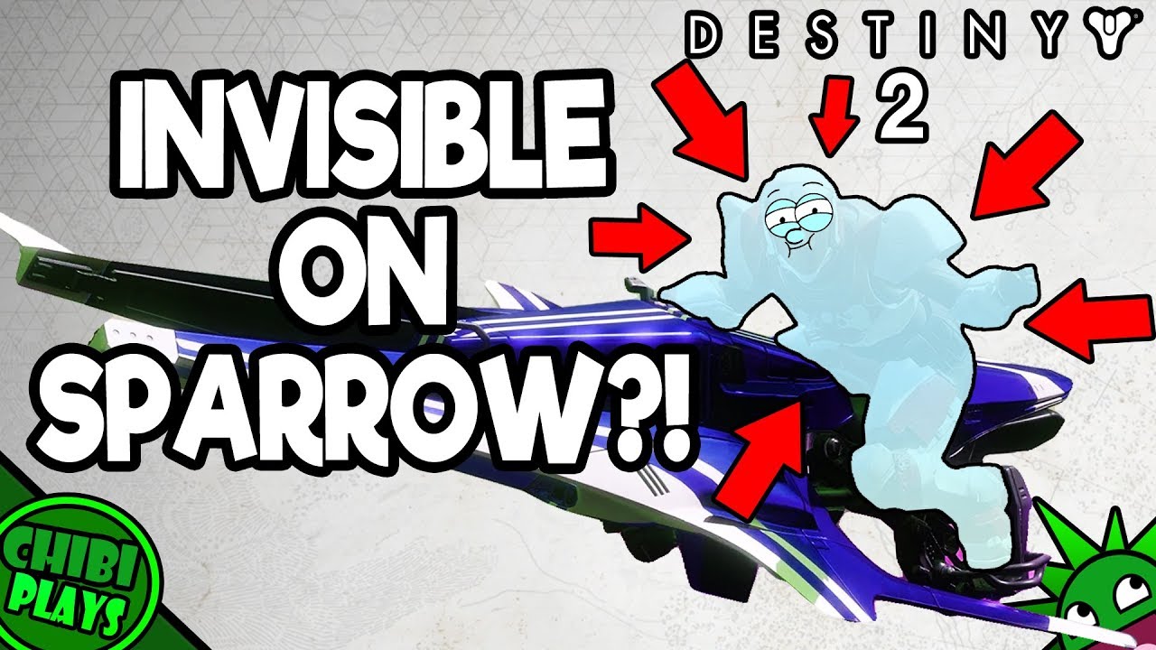 INVISIBLE On A SPARROW Funny Destiny 2 Gameplay YouTube invisible-on-a-sparrow-funny-destiny-2-gameplay-youtube