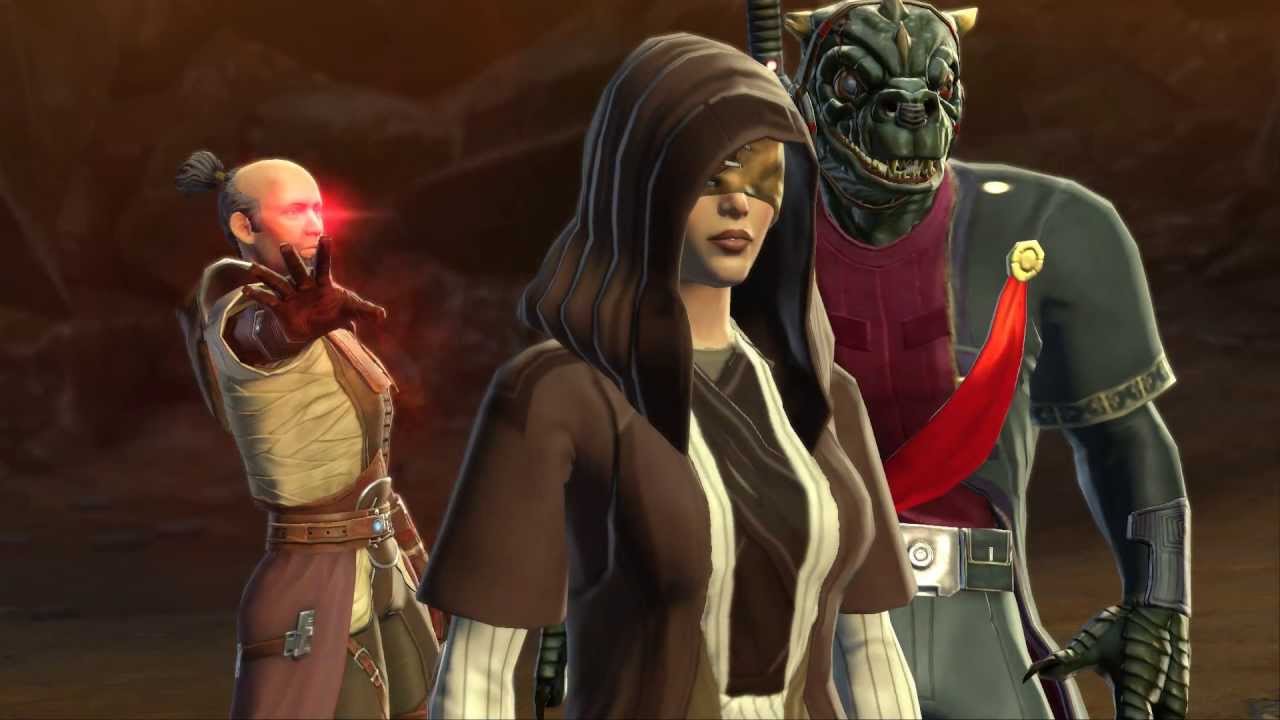 SWTOR: The First Son's Cave [Jedi Consular] - YouTube