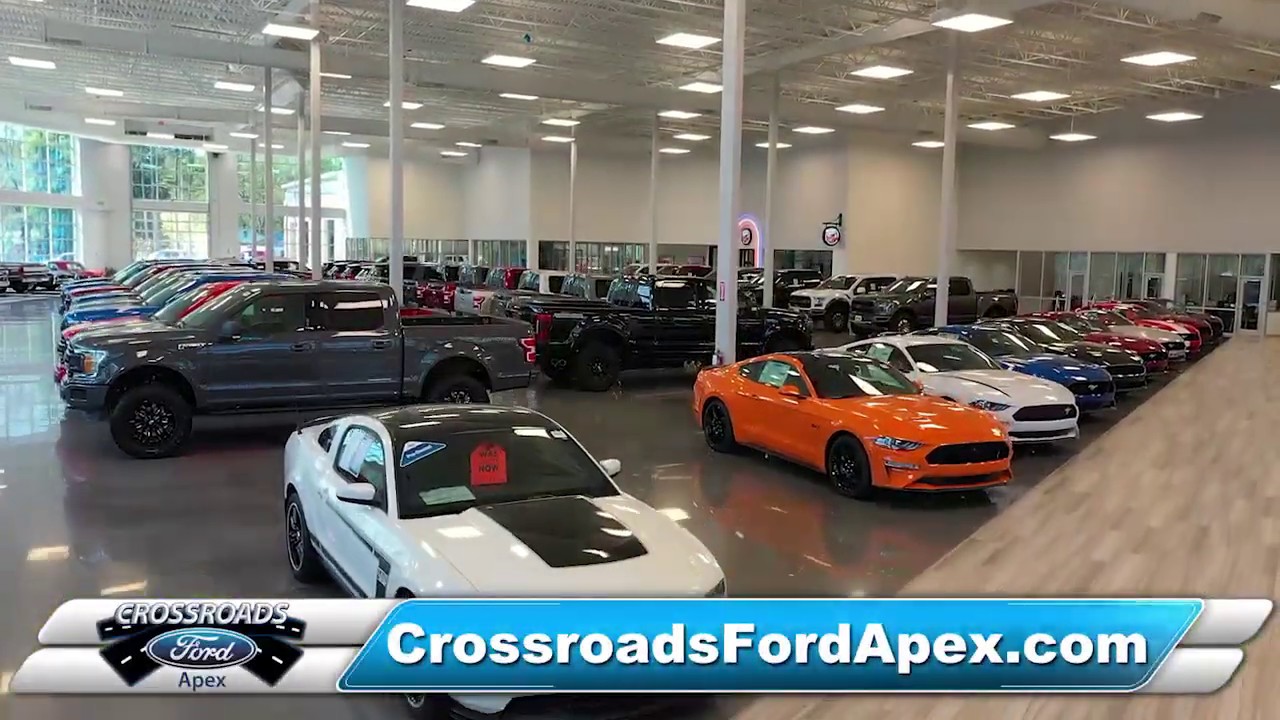Crossroads Ford Apex 0% 15 sec 4 8 20 - YouTube