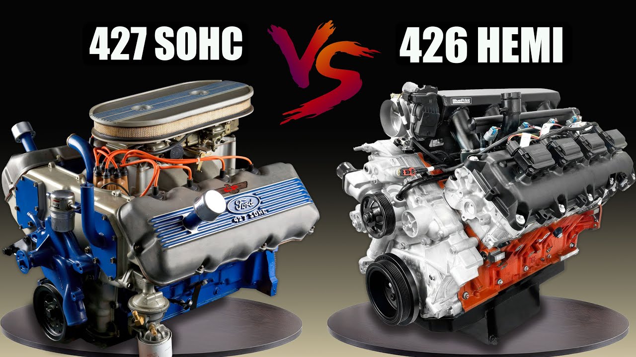 The 427 SOHC Cammer VS 426 Hemi Speed Battle- Who Was The KING? - YouTube