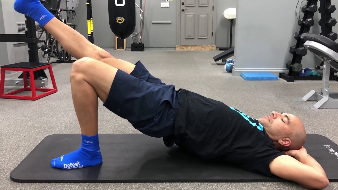 (1/6) The Bridge glute activator - YouTube