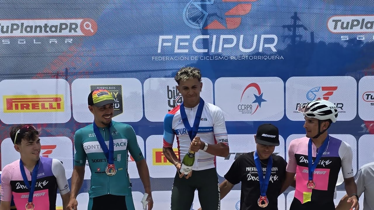 Campeonato Nacional Ciclismo Ruta 2025 Puerto Rico - YouTube