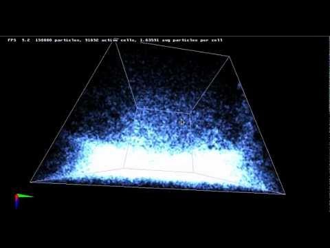 Simple particle effect - YouTube