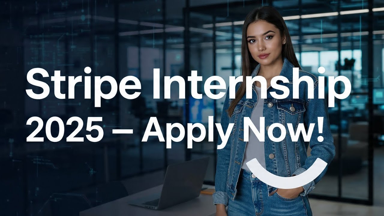 Stripe Software Engineer Internship 2025 🚀 | Bengaluru | 2026/2027 ...