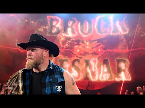 Brock Lesnar Angry Entrance: WWE SmackDown, March 11, 2022 - 4K - YouTube
