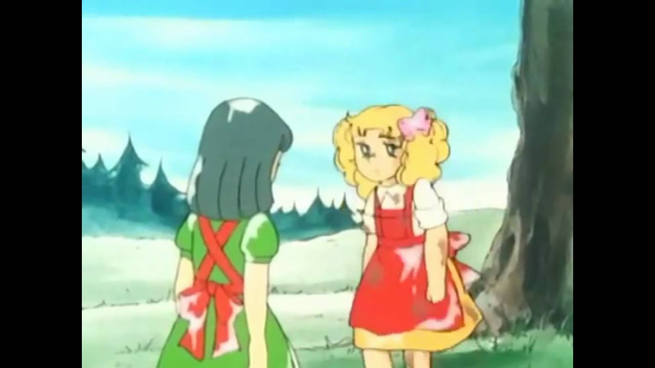 All The Things Candy & Annie Said [Candy-Annie] - Candy Candy AMV - YouTube