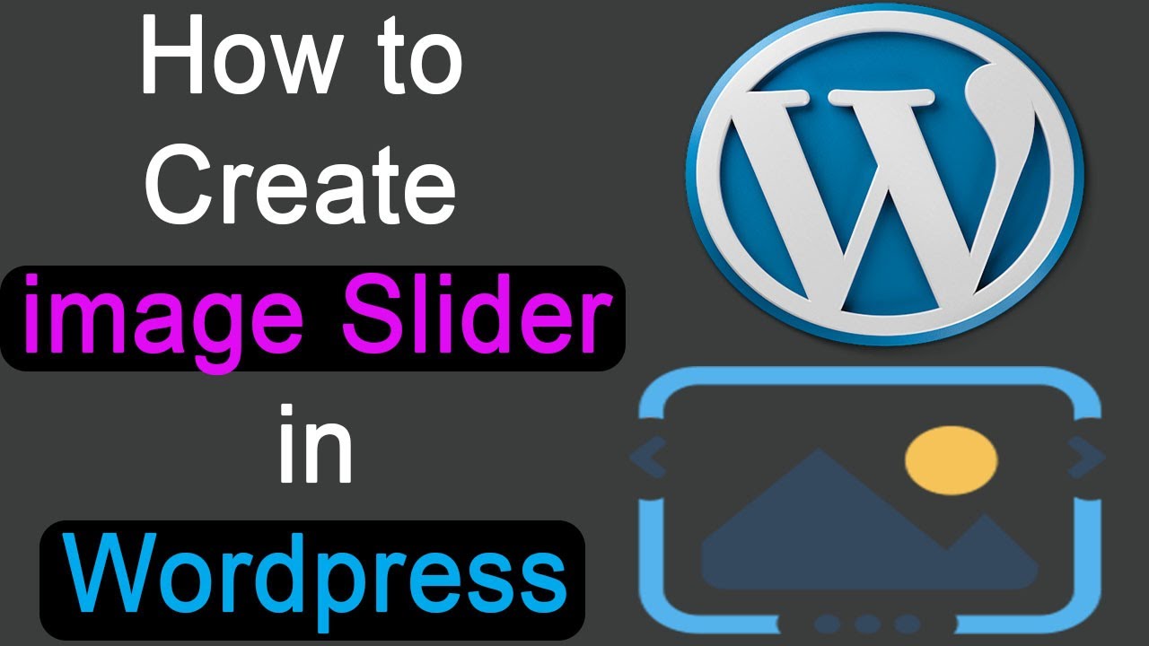How to Create a Slider in Wordpress | Urdu/Hindi - YouTube