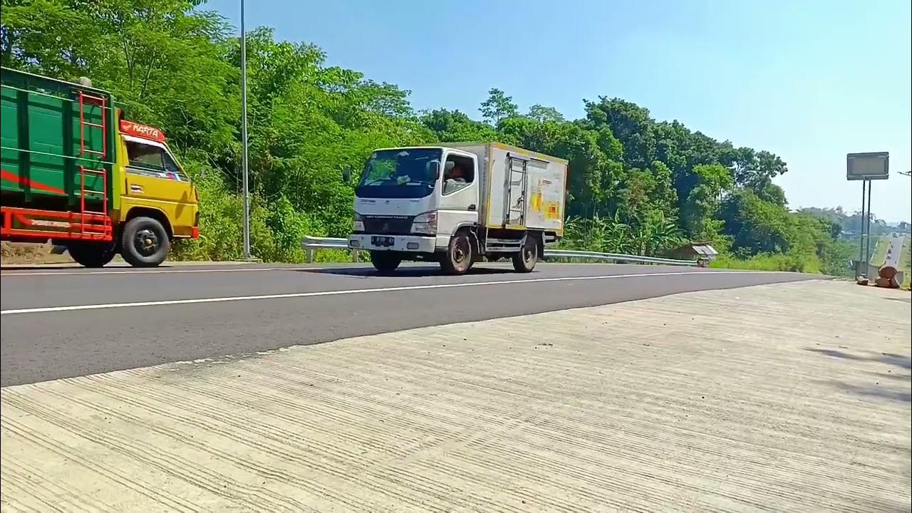 SUASANA JALAN BARU LINGKAR TIMUR KUNINGAN JAWA BARAT - YouTube