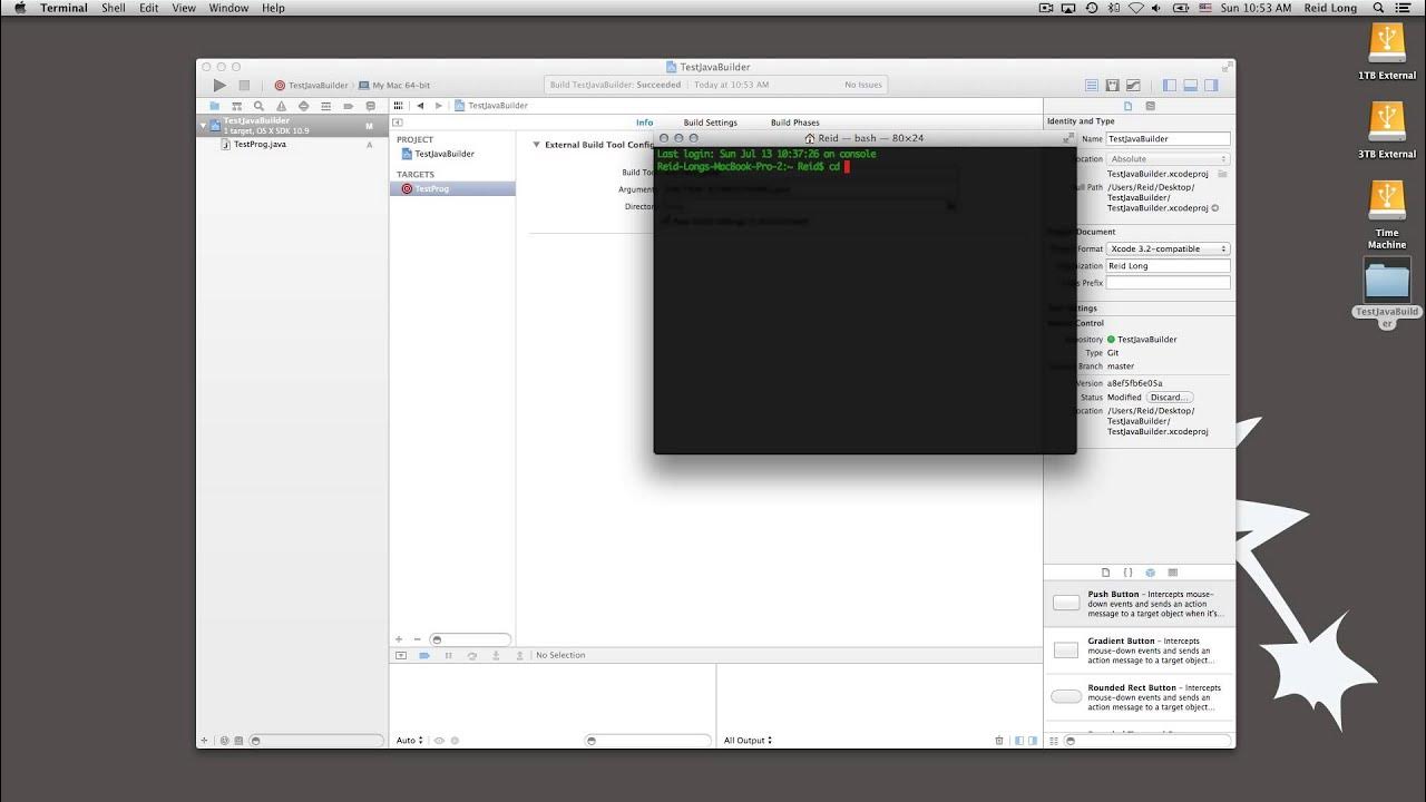 Java + Xcode [No Terminal] [Tutorial] - YouTube