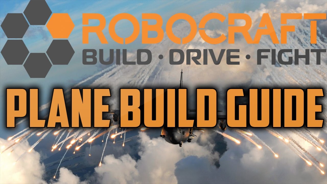 Robocraft Plane Build Guide ~ Irena Lets Build With Gameplay - YouTube